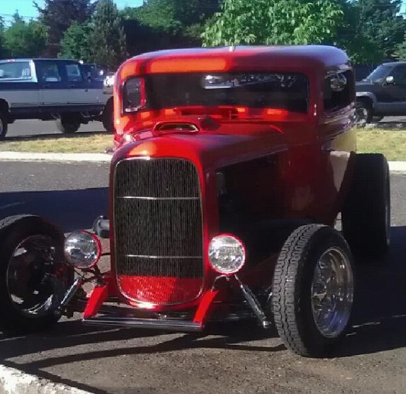 Bill Sluman's Garage: 32 Deuce Coupe
