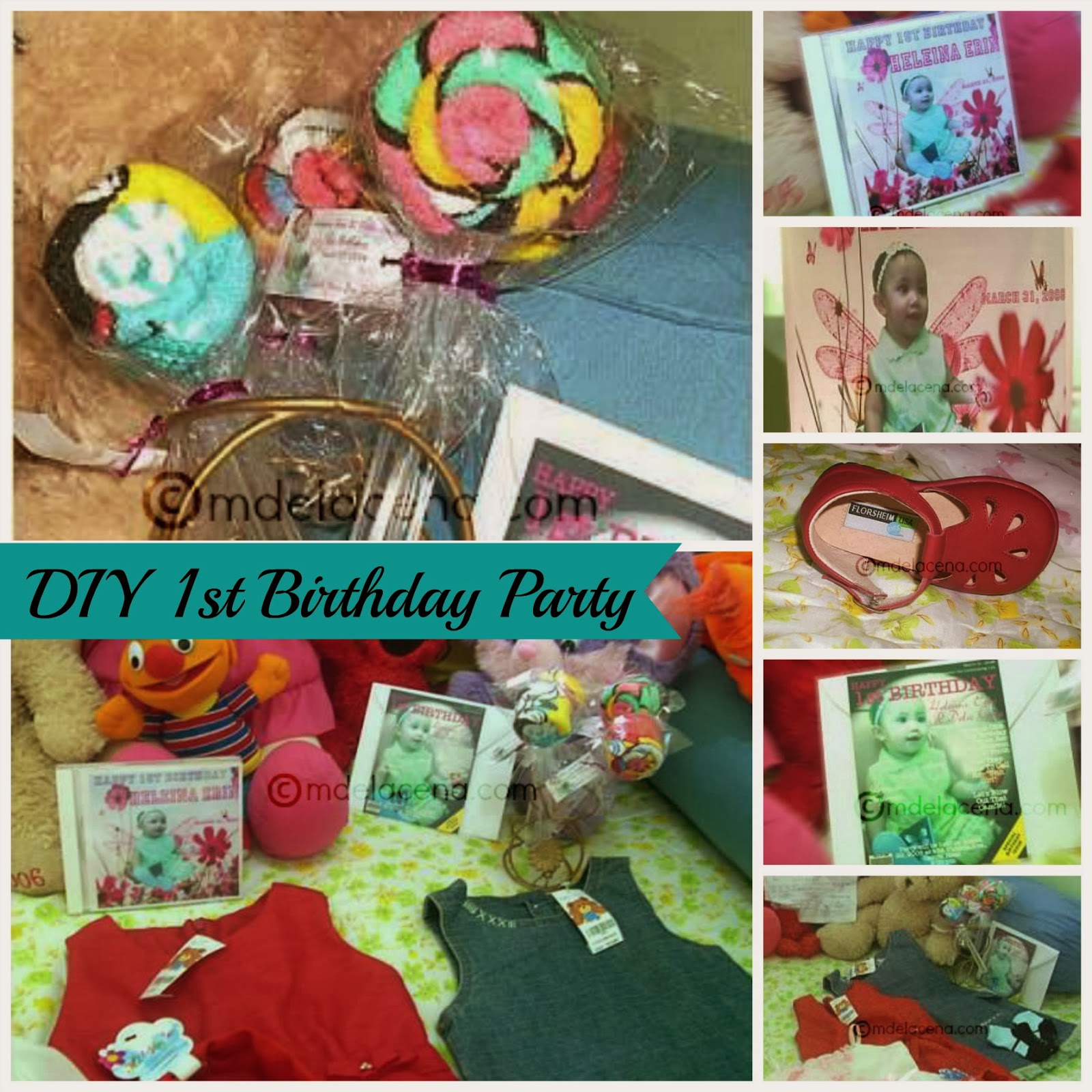Diy 1st Birthday Giveaways Souvenirs - 1st Birthday Ideas