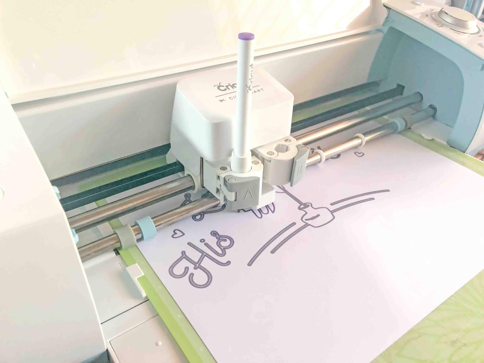 How to Write With Sketch Pens in Cricut Design Space | Design Bundles