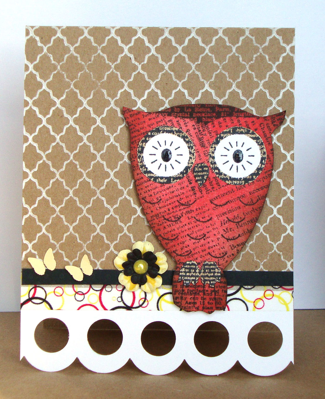 Wading in Creativity: Ms. Owl and Challenge #8 at ABNH