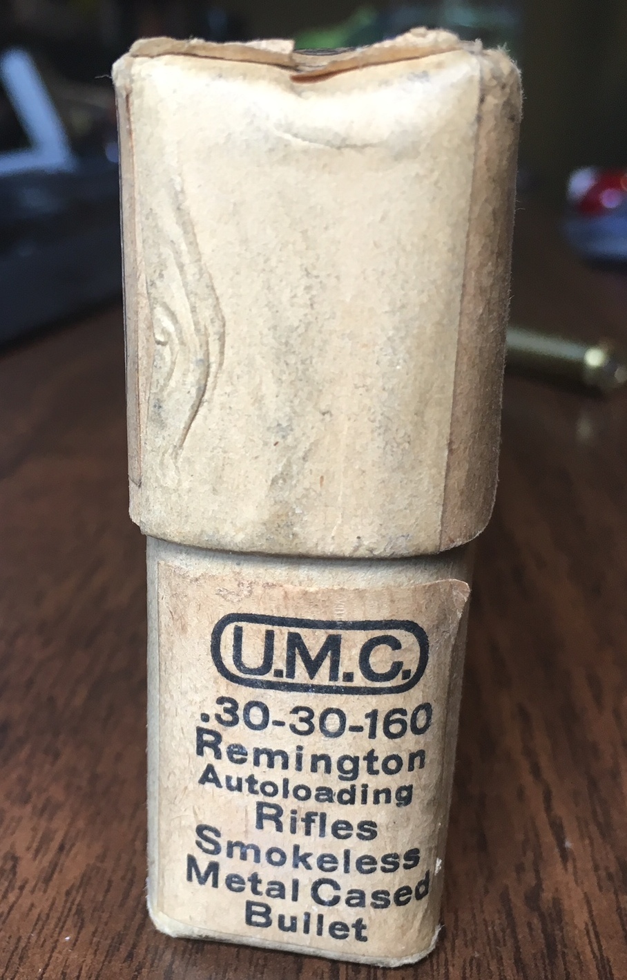 Vintage Outdoors: .30 Remington AKA .30-30 Cal. Rem. Autoloading