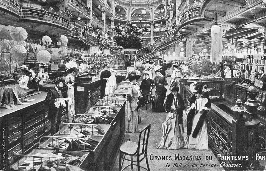 More Paris Perfume Shopping: Le Bon Marché And Printemps | The Non-Blonde