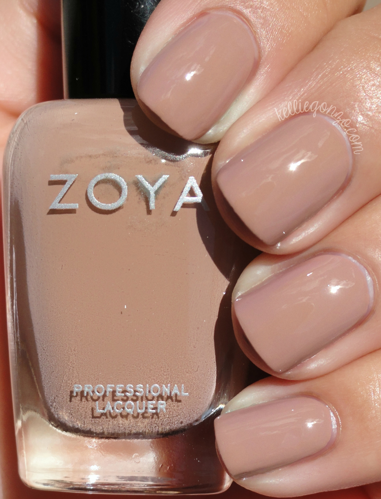 KellieGonzo: Zoya Naturel Deux (2) Collection Swatches & Review