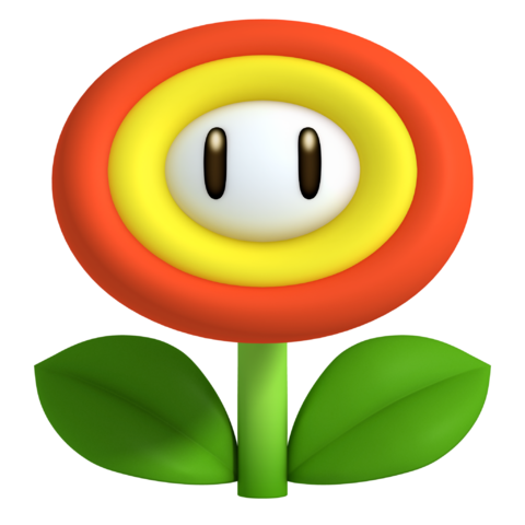 Item Box: Fire Flower (Mario) - Nintendo Blast