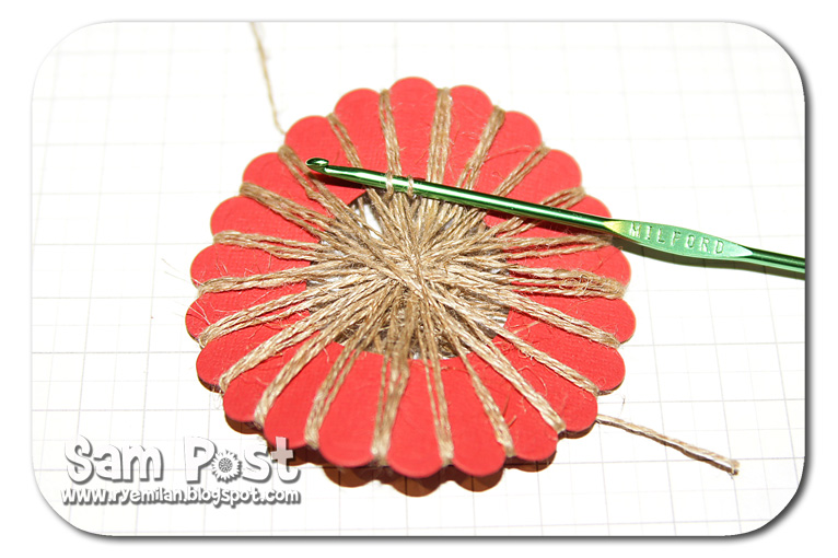 Ryemilan's Ramblings: Twine Flower Photo Tutorial