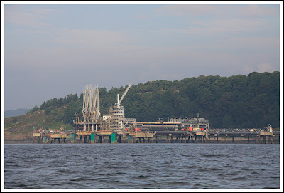 Inflatable Boat Journeys From Scotland: Firth of Forth and Braefoot Oil ...