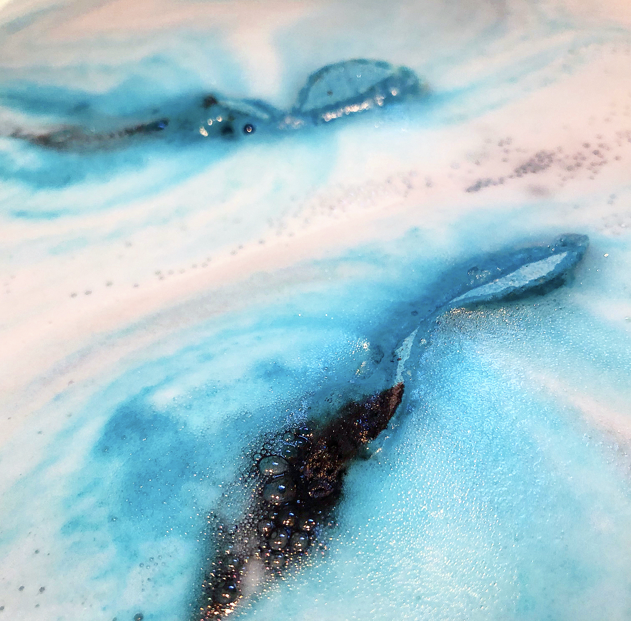 All Things Lush UK: Shijimi Butterfly Bath Bomb