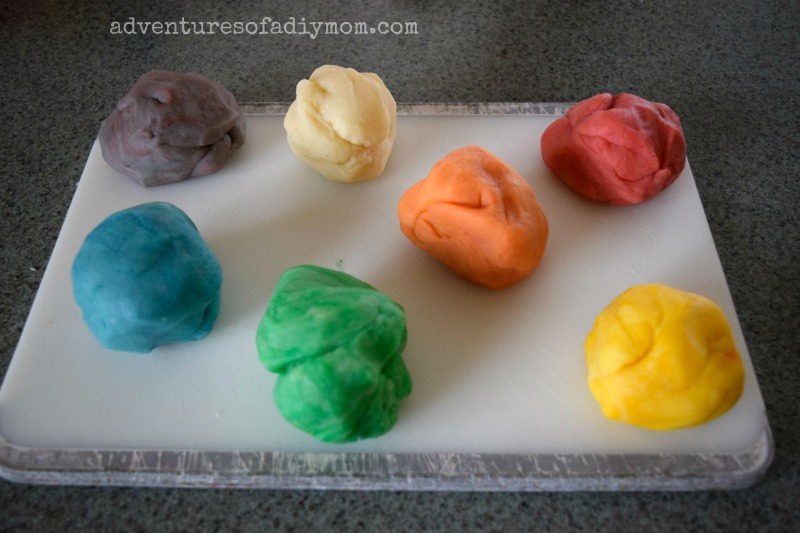 Best Homemade Playdough Recipe - Adventures of a DIY Mom