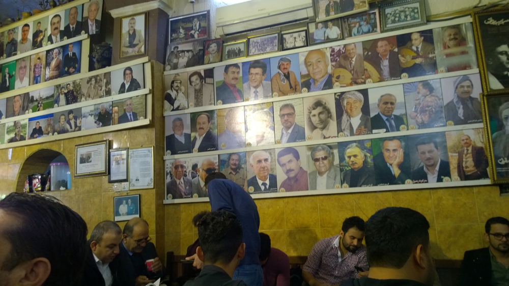 kurdistanart: The machko tea shop in erbil south of Kurdistan چایخانەی ...