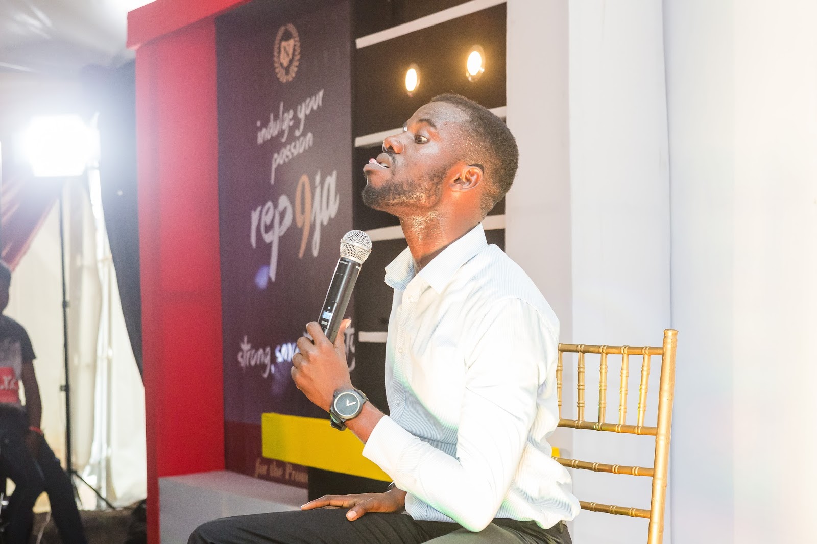 CDQ, DJ Shabsy and Owen Gee spotted at the 9ja Café Rhum Launch Event