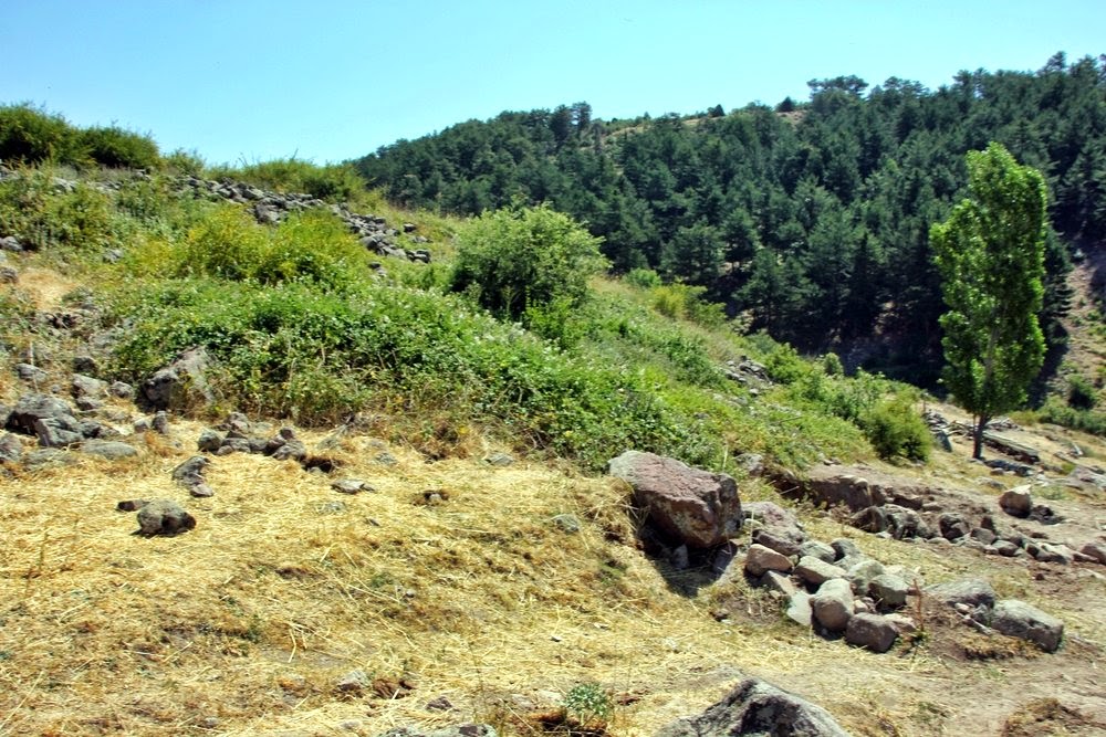 Arkeo Denemeler: Zeyde Yerleşimi / ANKARA / GALATİA / Beypazarı ...