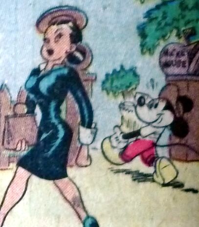 Mike Lynch Cartoons: MICKEY MOUSE in "Eviction"