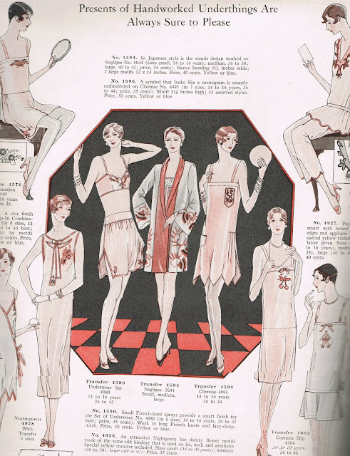 Zinnia Ridge Vintage: Homesewn 1920s Gift Ideas