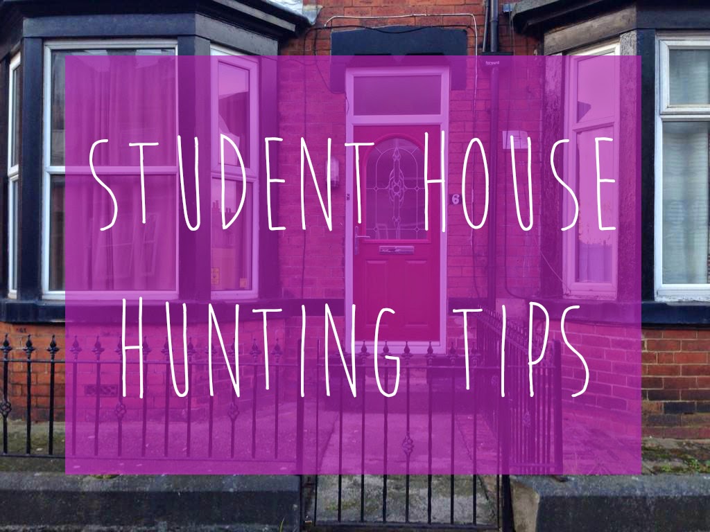 LIFESTYLE | Student House Hunting Tips! - Very Berry Cosmo