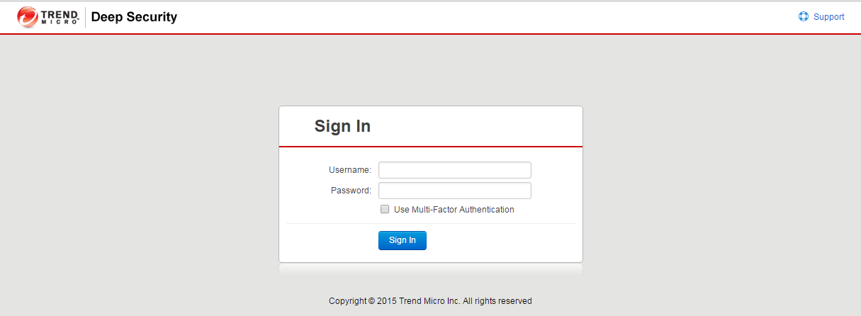 SECURITY: [Security Solutions] Deep Security Install