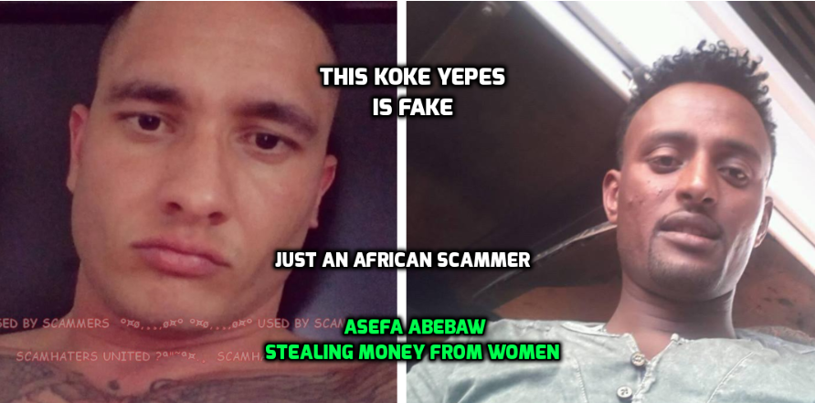 ScamHaters United .. Visit us also on Facebook and Instagram : KOKE ...