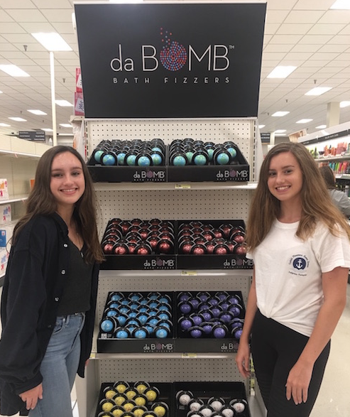 Target Addict: New at Target: Da Bomb Bath Fizzers