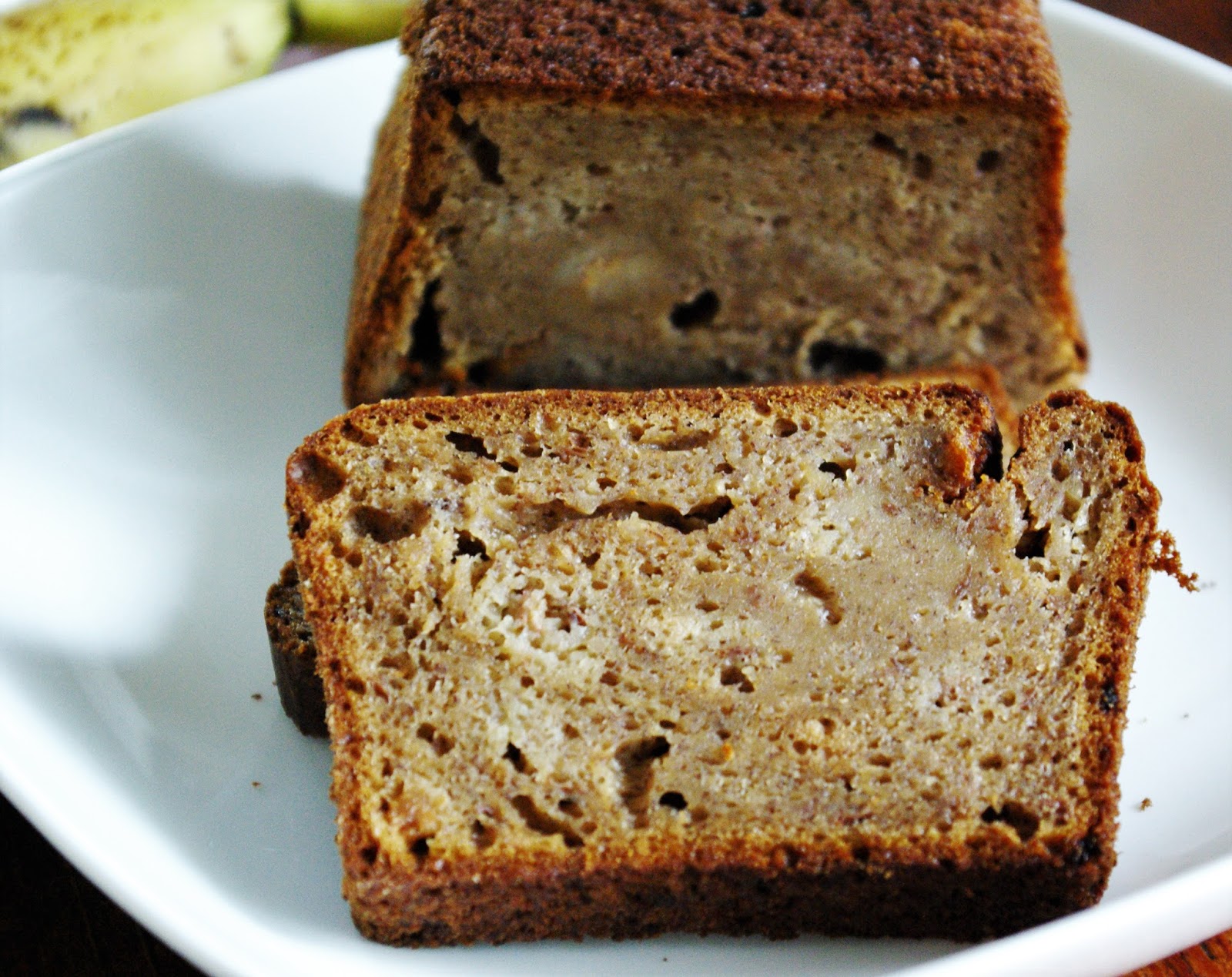 hobis: Bananų duona - be cukraus