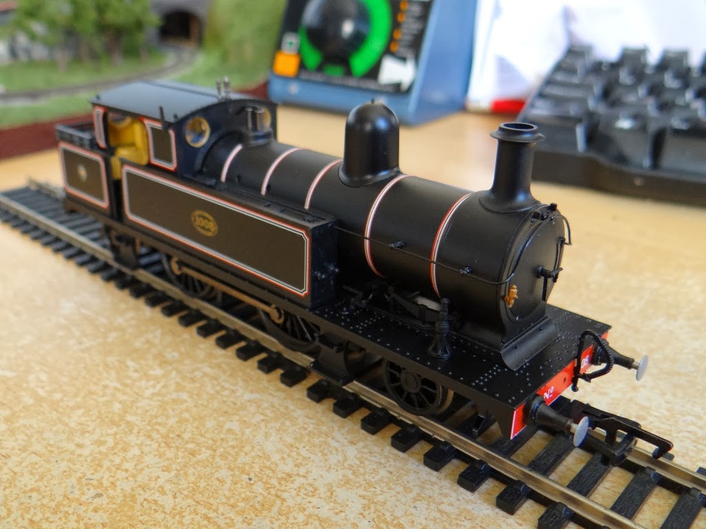 The Caffeinated Engine Driver: L&YR 2-4-2T No. 1008