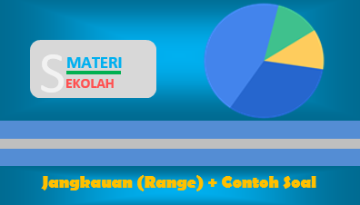 Mencari Jangkauan Atau Rentang (Range) Data Tunggal - Materi Sekolah