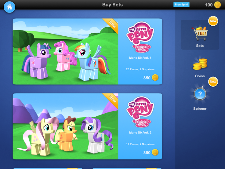 Equestria Daily - MLP Stuff!: Ponies in Blocksworld HD