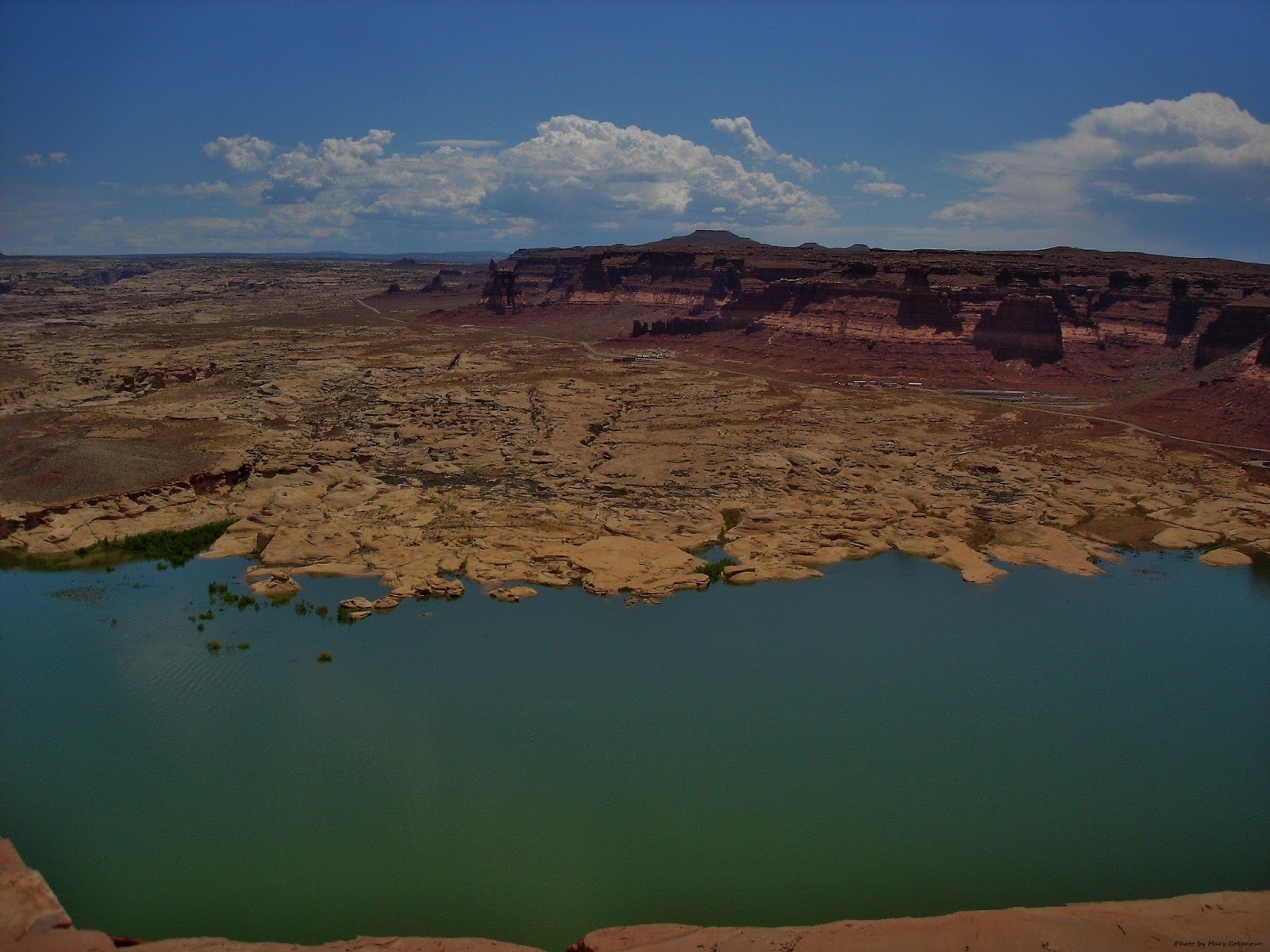 The Southwest Through Wide Brown Eyes: State Route 95 - Canyons, Hite ...