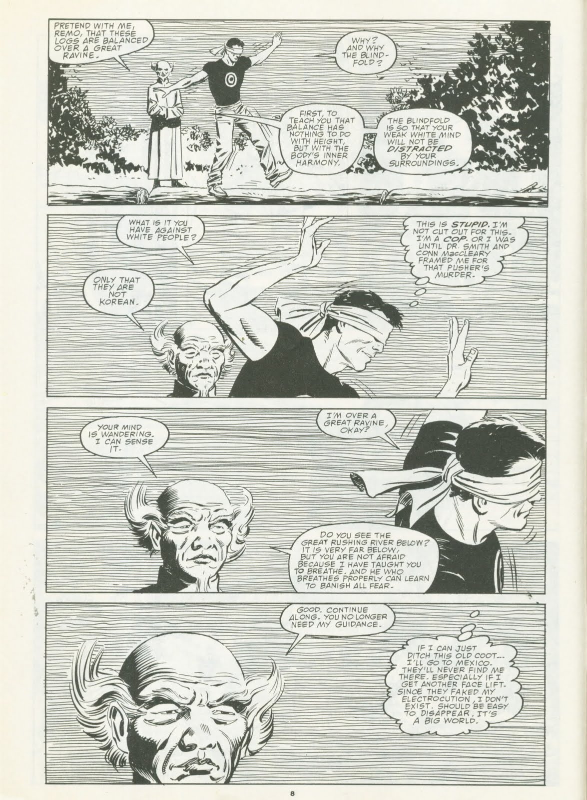 THE BOY DOES NOT PLAY WELL WITH OTHERS!: THE DESTROYER MAGAZINE #2