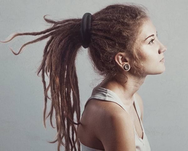 Crazy Hair Styles: Stunning Dreadlock Hairs