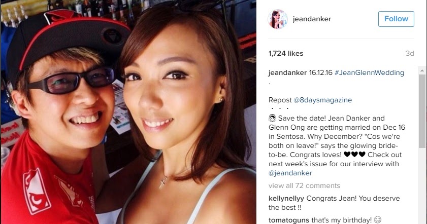 Glenn Ong's Instagram, Twitter & Facebook on IDCrawl