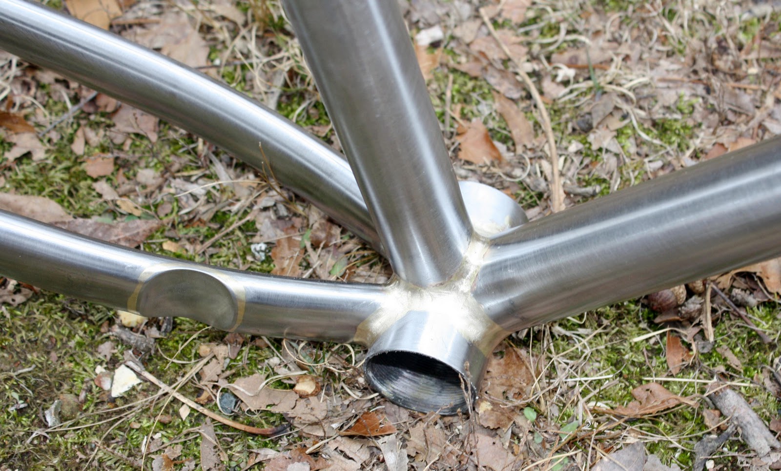 MEECH Custom Bicycles: Branton's Custom Crosser