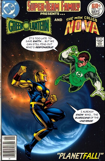 Green Lantern Vs Nova