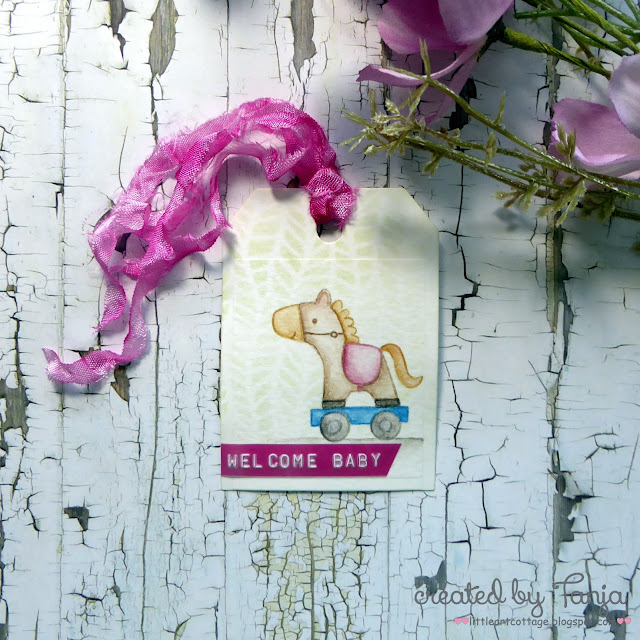 Little Art Cottage: Welcome Baby