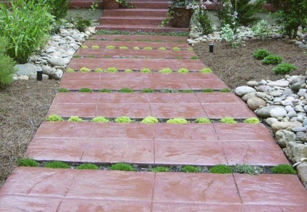 New Slate Design: Pathway ideas