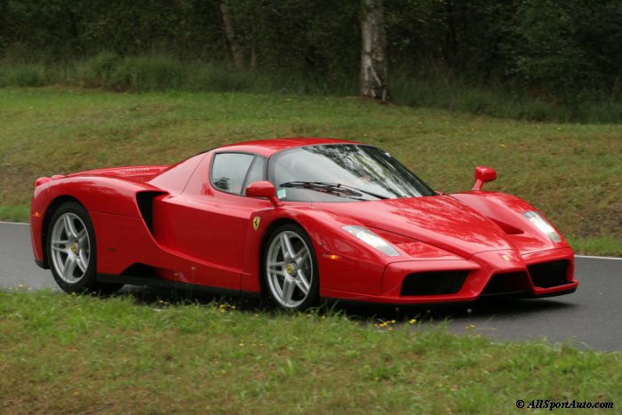 motor: Ferrari Enzo