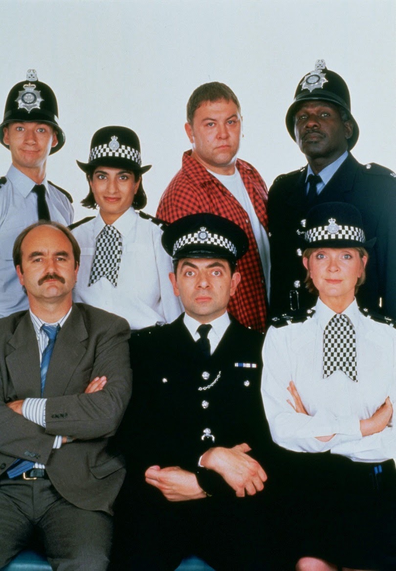 artSMart: THE THIN BLUE LINE