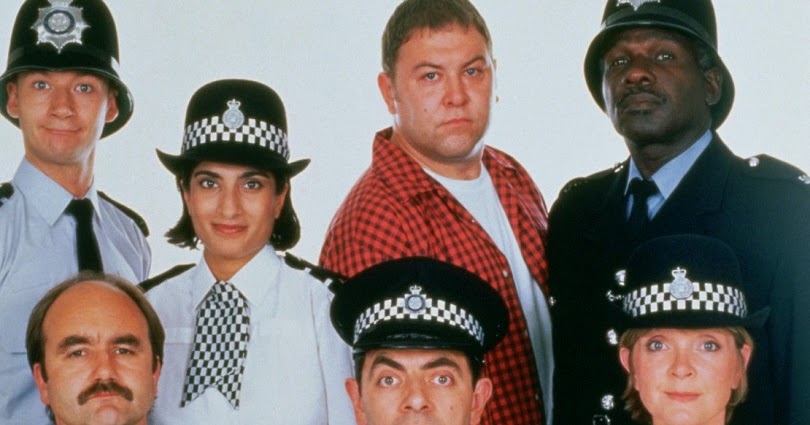 artSMart: THE THIN BLUE LINE