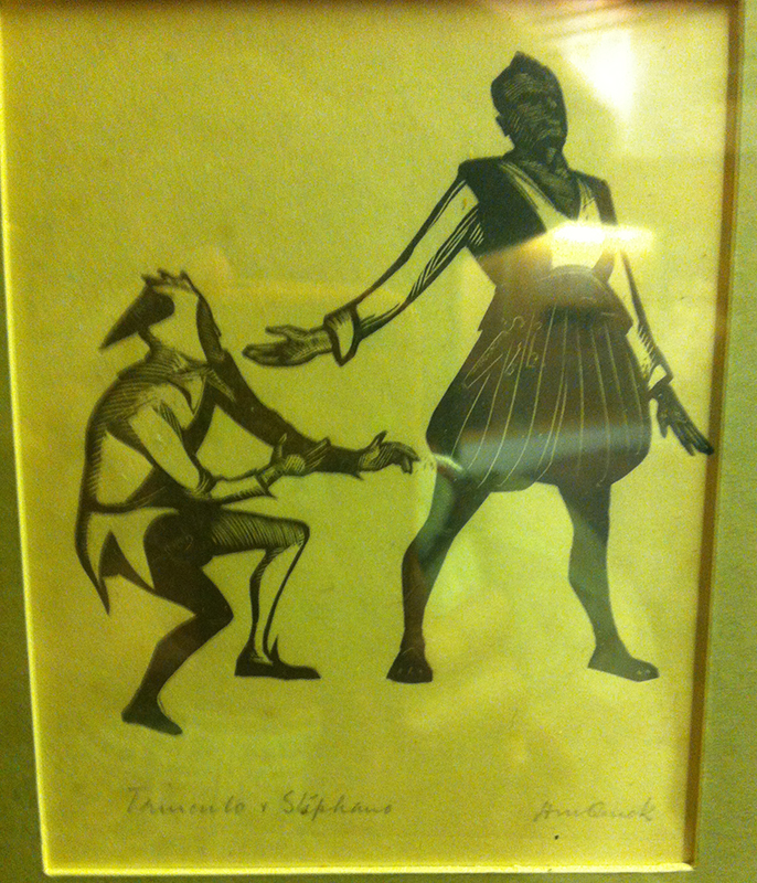 nafftastic blog: Hilda Quick at The Minack Theatre