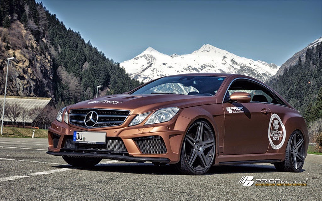 Mercedes-Benz W207 E-Class Coupe by Prior Design | BENZTUNING