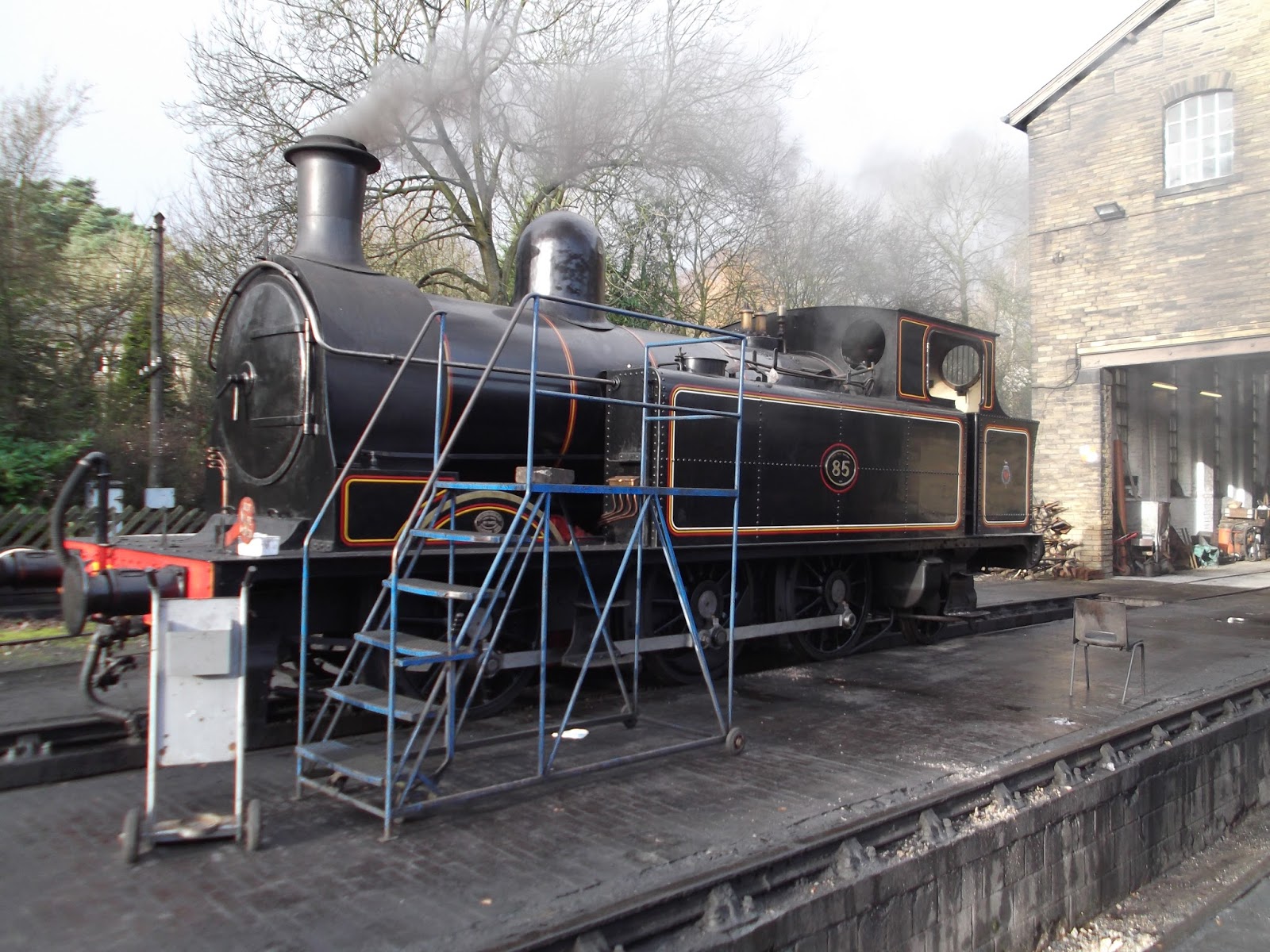 Steam Memories: Taff Vale No 85 'The Taffy Tank'