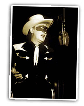 The LONE RANGER : Brace Beemer popular actor on The Lone Ranger radio ...