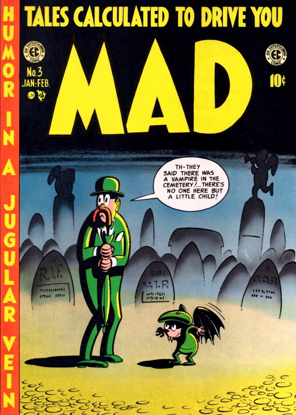 CRIVENS! COMICS & STUFF!: MAD COMIC COVER GALLERY - PART ONE...