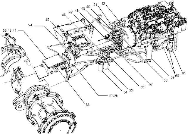 777F Off-Highway Truck: Torque Converter Hydraulic System