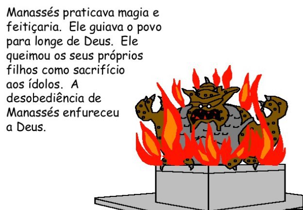 "Minha Herança": * "O Rei Manassés"