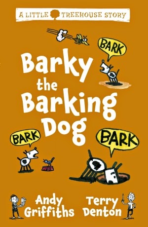 Kids' Book Review: Review: Barky the Barking Dog