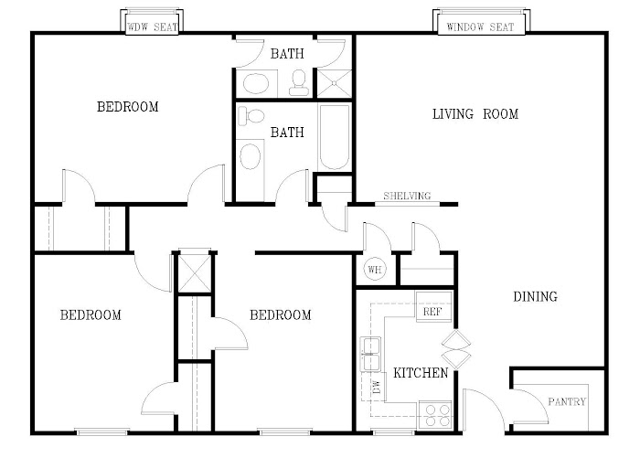 STANDARD SIZE OF ROOM IN A RESIDENTIAL BUILDINGS standard-size-of-room-in-a-residential-buildings