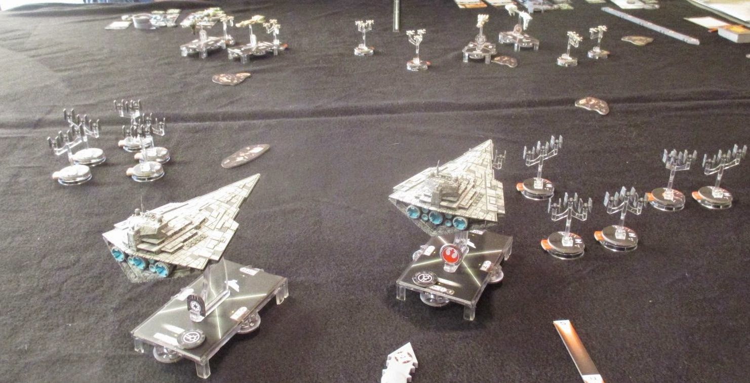 Bob's Miniature Wargaming Blog: Star Wars: Armada