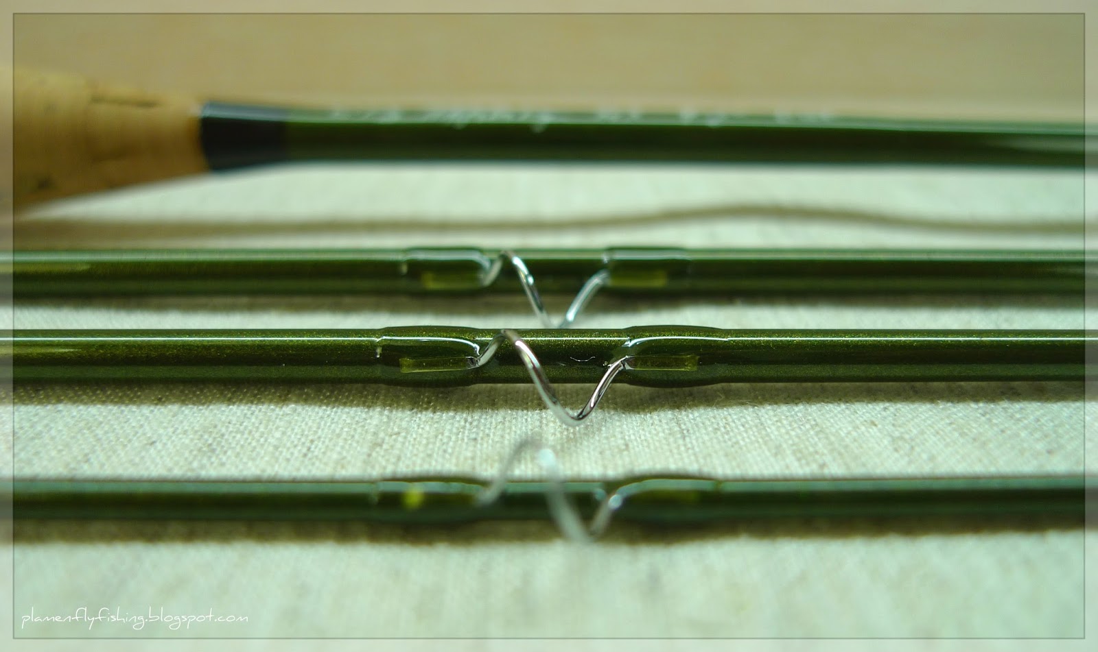 Plamen Ganchev fly rods: Ultralight CTS Affinity 9ft 2in 0wt 4pc fly rod