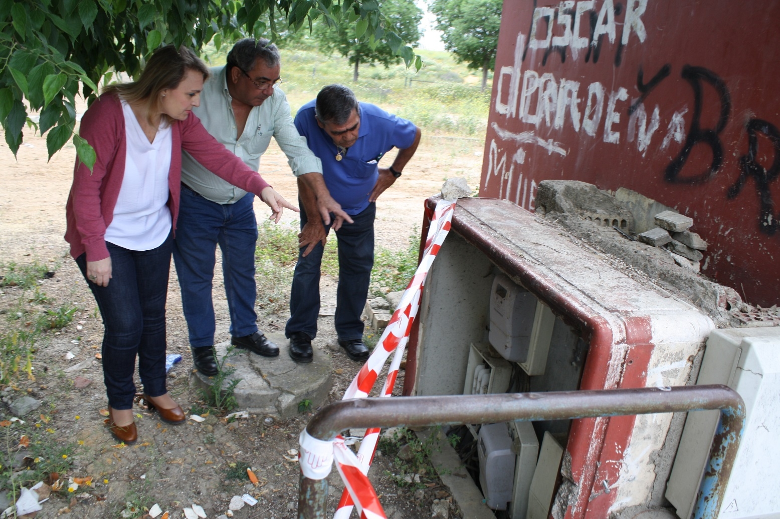 Gelán Noticias: Izquierda Unida ve en el Plan Integral de Palmete un ...