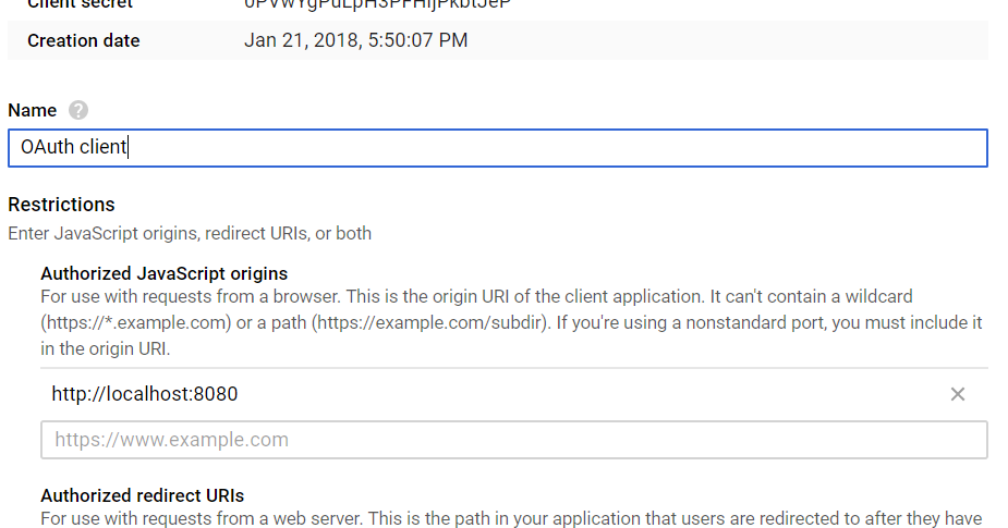Java blog: Google Sign in into a website using redirect ux_mode