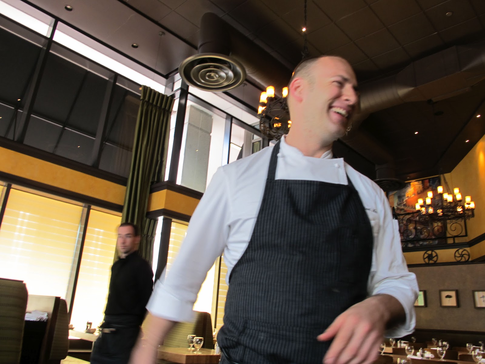 Pleasures of the Table: Food, Wine & Co…and chef.